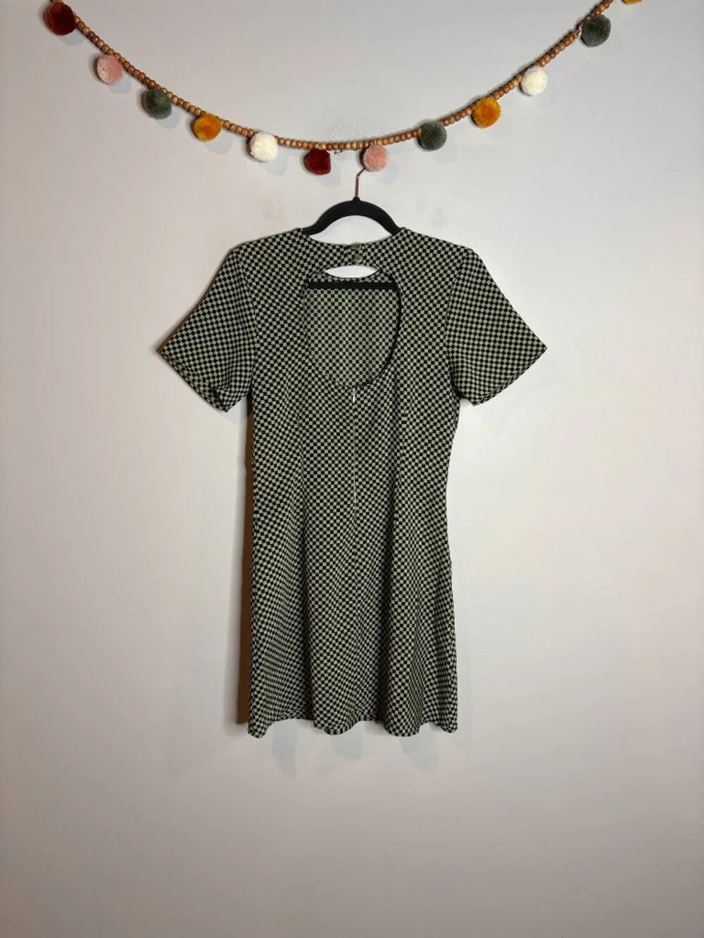 Lisa Says Gah | Dresses | Lisa Says Gah Green And Black Checkerboard ...